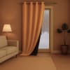 Rideau en velours occultant polyester bleu canard 140x260 cm | Maisons ...