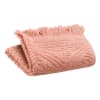 Serviette invité uni en coton argile 30 x 50 cm Zoe | Maisons du Monde