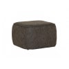 Puf reposapiés modular en pana beige Zen | Maisons du Monde