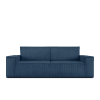 Schlafsofa in Pet Friendly Cord-Stoff, oliv NAPI | Maisons du Monde