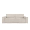 Schlafsofa in Pet Friendly Cord-Stoff, oliv NAPI | Maisons du Monde