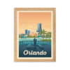 Póster orlando 21x29,7 cm | Maisons du Monde