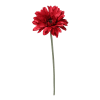 Tallo de gerbera artificial rojo oscuro H59 | Maisons du Monde