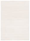 Teppich Polyester Elfenbein 245 X 305 Faux rabbit fur | Maisons du Monde