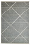 Tapis de salon en laine beige foncé 200x290 cm Yana | Maisons du Monde