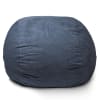 Pouf lit convertible 2en1 bleu foncé | Maisons du Monde
