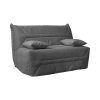 Banquette BZ avec matelas de 15 cm gris foncé Genay | Maisons du Monde