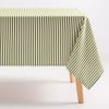 Mantel verde y blanco a cuadros 200x140 Marshall | Maisons du Monde
