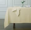 Nappe lin lavé blanc 150x300 Paul | Maisons du Monde