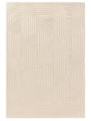 Tapis moderne tufté main en laine Rouge 120x170 cm Crook | Maisons du Monde