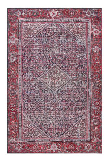 Gewebter Mehrfarben-Teppich mit Berber-Inspiration 170x120 Seelace ...
