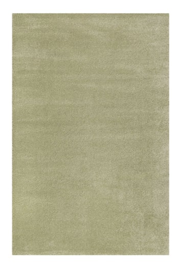 Tappeto a tessitura piatta verde 155x235 TOSCA | Maisons du Monde