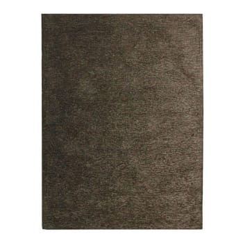 Tapis de salon moderne marron 80x160 cm VIALEK | Maisons du Monde