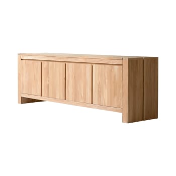 Buffet aus massivem Teakholz 160 cm Eden | Maisons du Monde