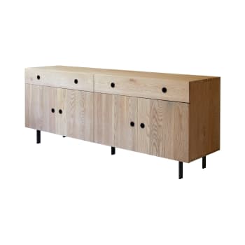 Credenza in rovere chiaro Kadrell | Maisons du Monde