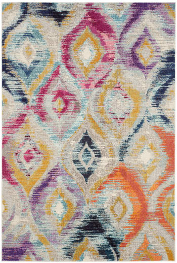 Tapis Multicolore 155 X 231 cm Monaco | Maisons du Monde