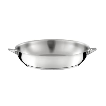 Sartén 32 cm inoxidable triply acero inoxidable, cerámica acero Gourmet ...