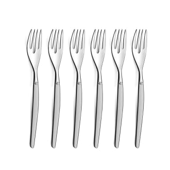 Set forchette nero opaco x4 ALEXANDRE | Maisons du Monde
