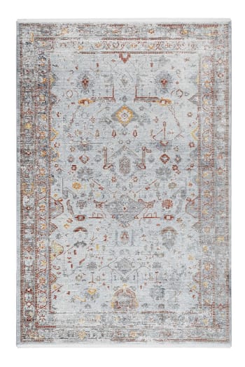 Teppich im Vintage-Stil mehrfarbig, 134x200 cm Kilis | Maisons du Monde