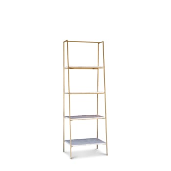 Scaffali in metallo bianco: design moderno e funzionale per la tua casa ...