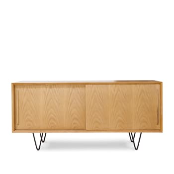 Credenza in rovere chiaro Kadrell | Maisons du Monde