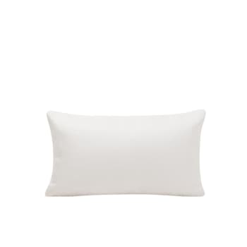 Coussin de garnissage polyester blanc 60x40 Essentielle | Maisons du Monde