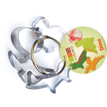 Muffa - decorazioni - in pasta di zucchero - Dinosauri DINOSAURES ...