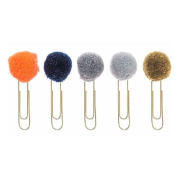 6 pinzas cobrizas - 19 mm CLIP | Maisons du Monde