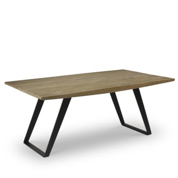 table en chêne massif | Maisons du Monde