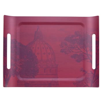 Plateau en chêne massif 50x31cm | Maisons du Monde