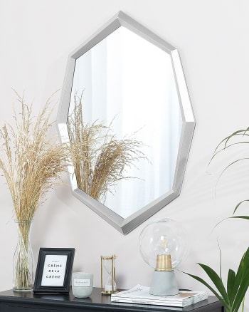 Specchio 61 cm 91 cm Argento Bubry | Maisons du Monde
