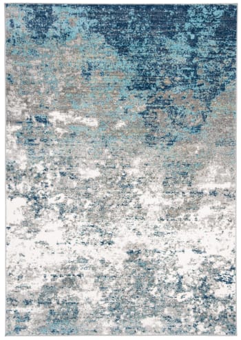 Tappeto Grigio/Blu 160 X 229 cm Amelia | Maisons du Monde