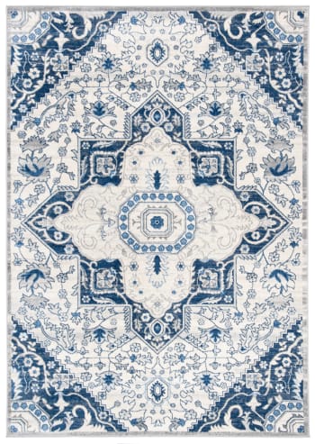 Tappeto Blu/Giallo 66 X 213 cm Crystal | Maisons du Monde