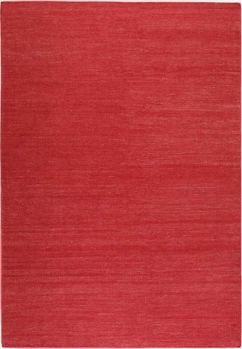 Tappeto mélange tessuto a mano rosso 90x160 cm Pure | Maisons du Monde