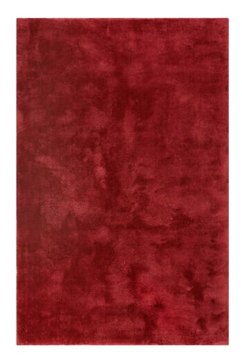 Tappeto rosso in microfibra densa 120x170 cm Pisa | Maisons du Monde
