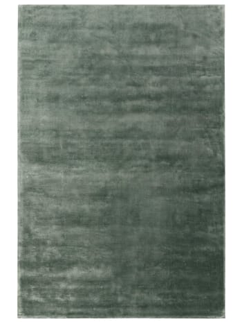 Tappeto a tessitura piatta verde 155x235 TOSCA | Maisons du Monde