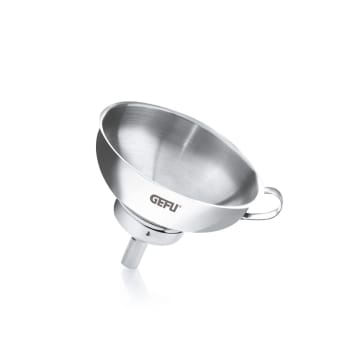 Entonnoir pour bocal à conserve en acier inoxydable argent 10,5cm ...