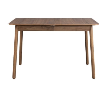 Table à manger extensible en sheesham 8 à 10 personnes L180/240 ...