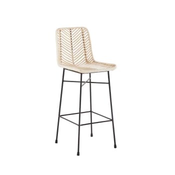 Stühle für gewerbliche Nutzung mit schwarzem Textilbezug aus Buchenholz (x2) Oakham BUSINESS ...