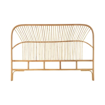 Testata da letto in rattan 160 cm Bahia | Maisons du Monde