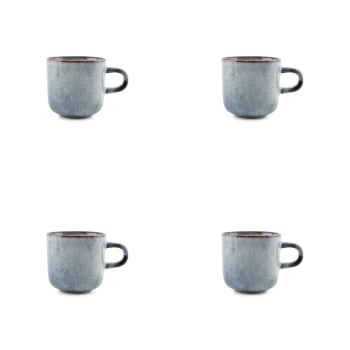 Mug en céramique bleue TOKYO | Maisons du Monde