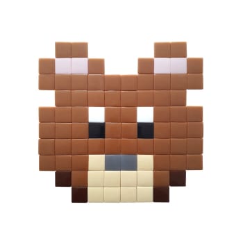 Stickers muraux en vinyle cailloux marron et beige Pebbles | Maisons du ...