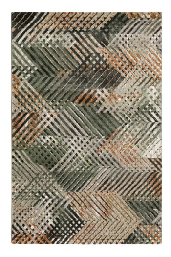 Tapis en microfibre dense rose antique 130x190 cm Pisa | Maisons du Monde