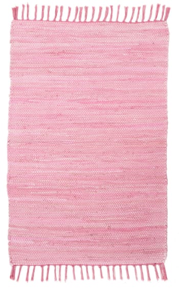 Tapis Rose 61 X 91 cm August shag | Maisons du Monde