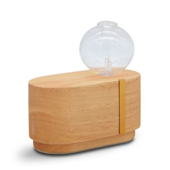 Diffusore a ultrasuoni e 3 oli speciali per lo sport - H14 ELIPSIA ...