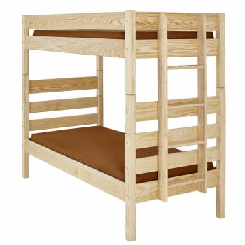 litera de madera maciza | Maisons du Monde