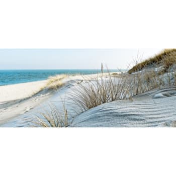 Triptyque sur toile chemin sur la plage 125x97 cm Plage | Maisons du Monde