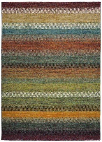 Tapis abstrait multicolore 120x170 cm Gio | Maisons du Monde