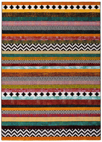 Tapis Multicolore 122 X 170 cm Monaco | Maisons du Monde