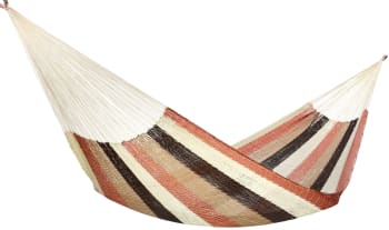 Hamaca tradizionale messicana XL - Amarillo y Rojo | Maisons du Monde